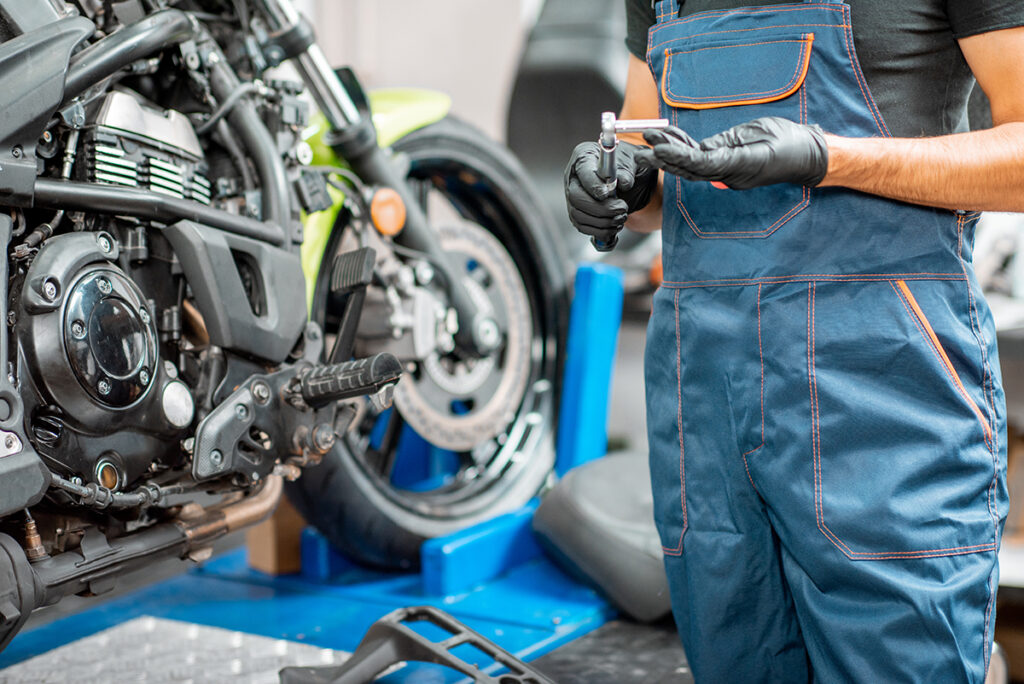 Home - Motorcycle Mechanic School